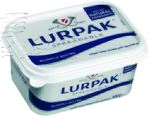 Lurpak kenhető 500g Sós - Foodnet Zrt.